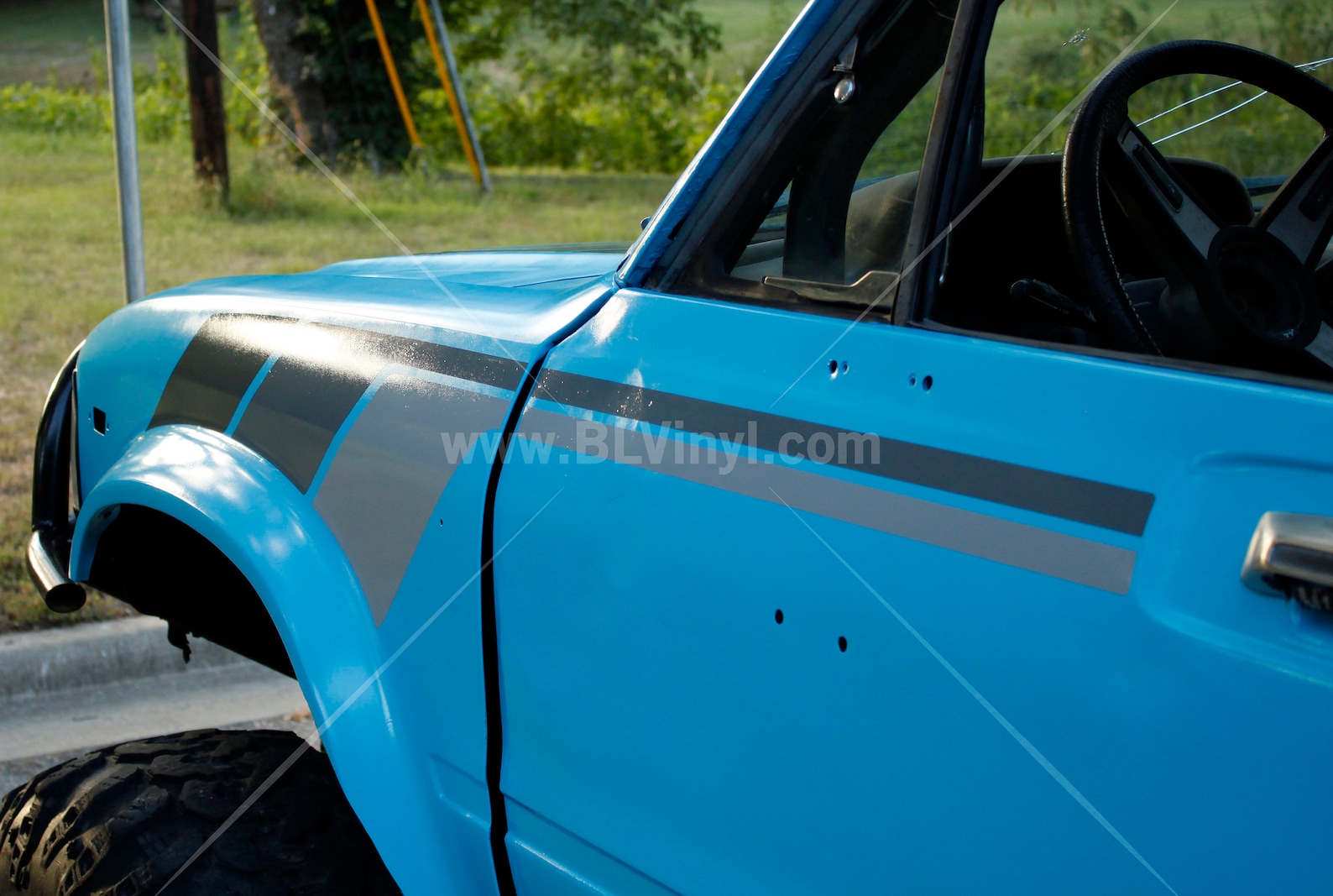 1981-1983 Trekker Decal Kit W/ Rear Hatch Decal | Etsy