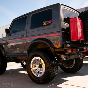 1986-1995 Suzuki Samurai JX Graphics (shipped as Single Sheet, Trim ...