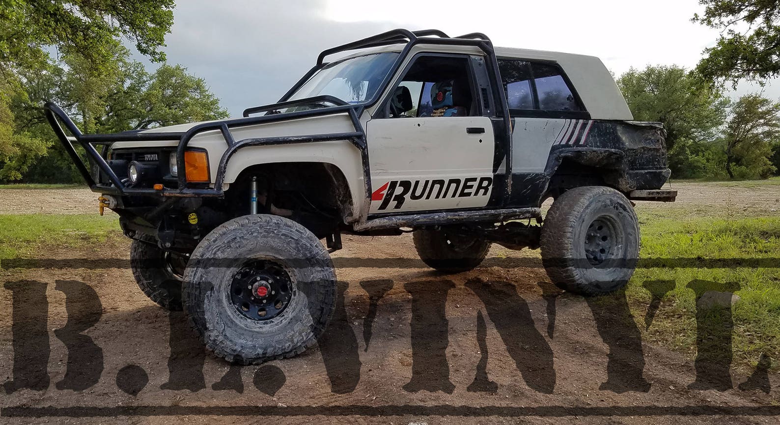 1984-89 '4runner' Decals Set of 2 - Etsy