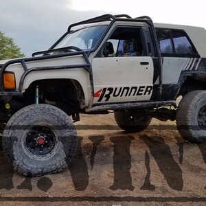 1984-89 '4runner' Decals - Set of 2 - Etsy