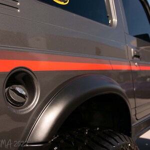 1986-1995 Suzuki Samurai JX Graphics (shipped as Single Sheet, Trim ...