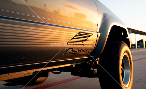 1984-1989 '4runner' Rocker Panel Kit - Etsy