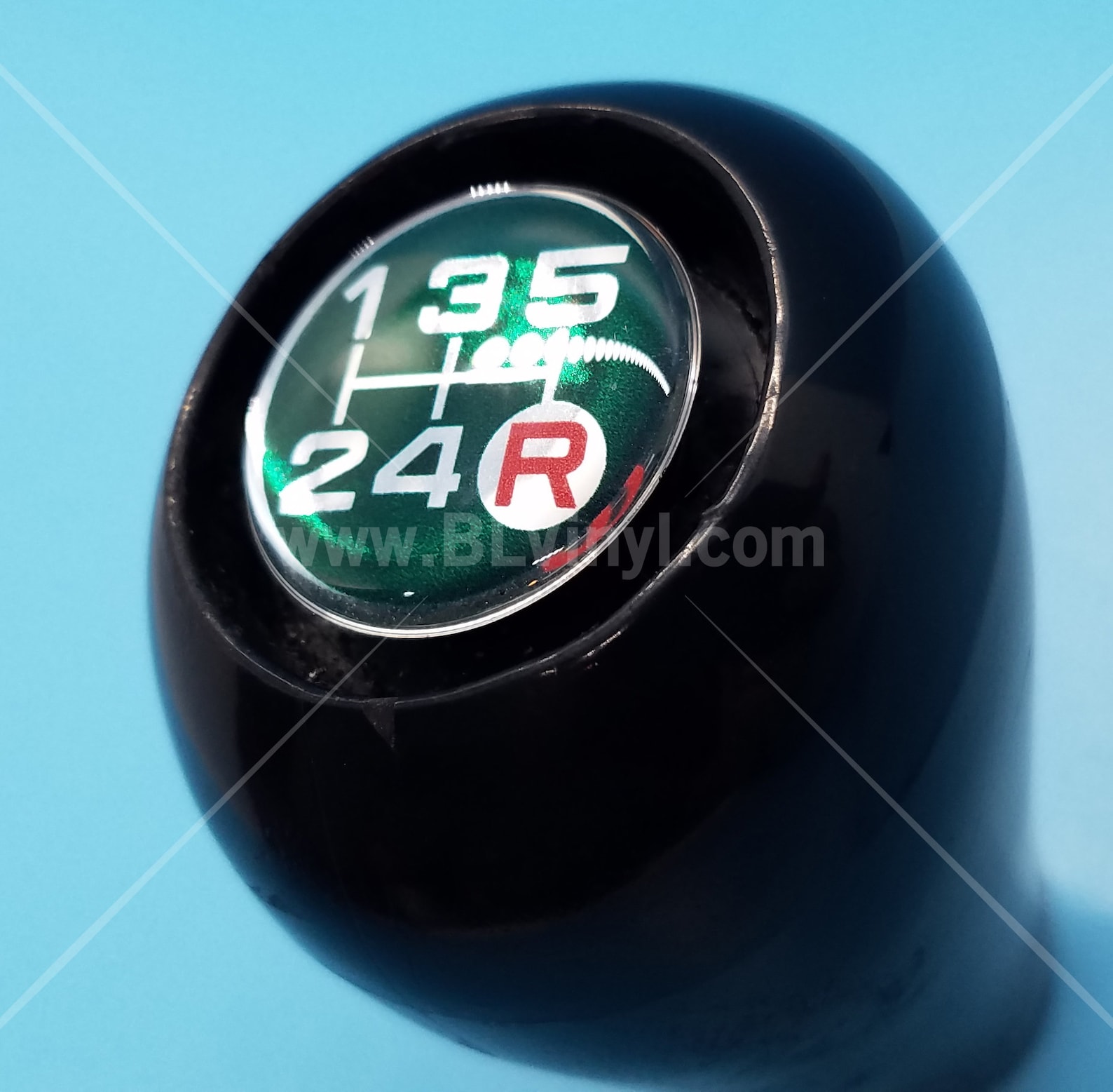5-speed Shift Pattern Decal, 24mm (discontinued) - Etsy