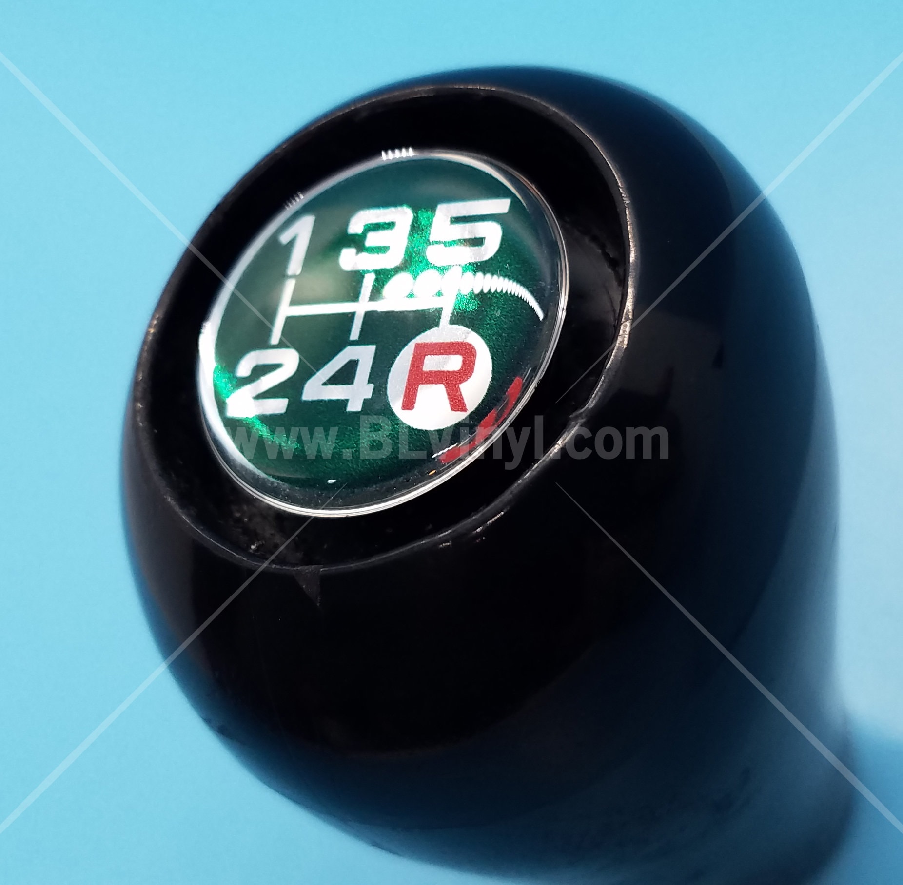 5-speed Shift Pattern Decal 24mm discontinued - Etsy