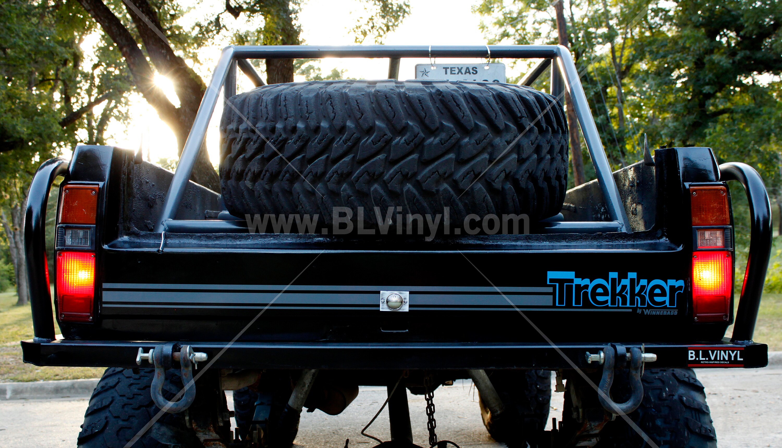 1981-1983 Trekker Decal Kit W/ Rear Hatch Decal - Etsy