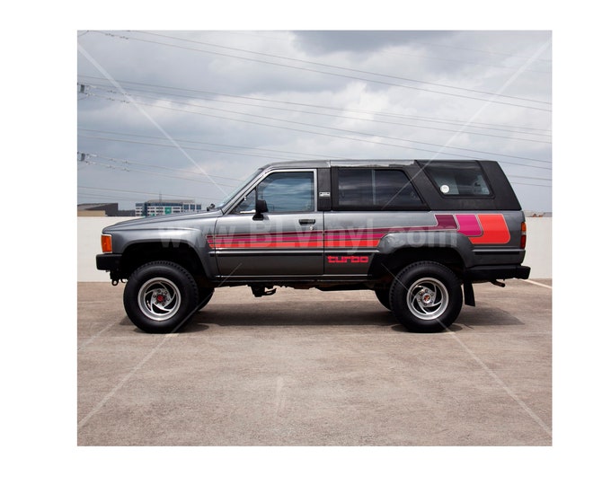 1984-1989 Hilux Surf Decal Kit - Etsy