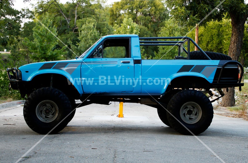 1981-1983 Trekker Decal Kit W/ Rear Hatch Decal | Etsy