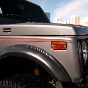 1986-1995 Suzuki Samurai JX Graphics (shipped as Single Sheet, Trim ...