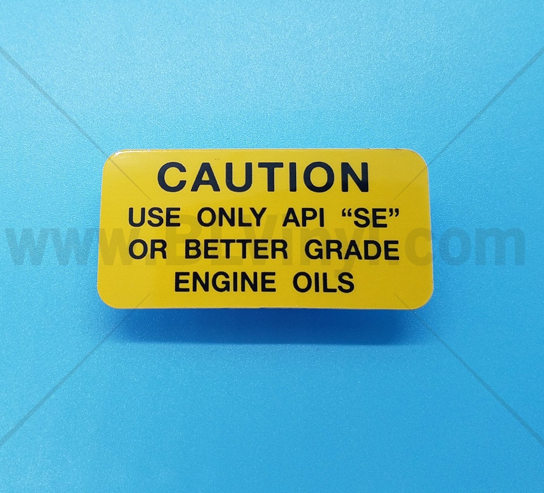 Valve Cover Decal, Part 2 - Etsy