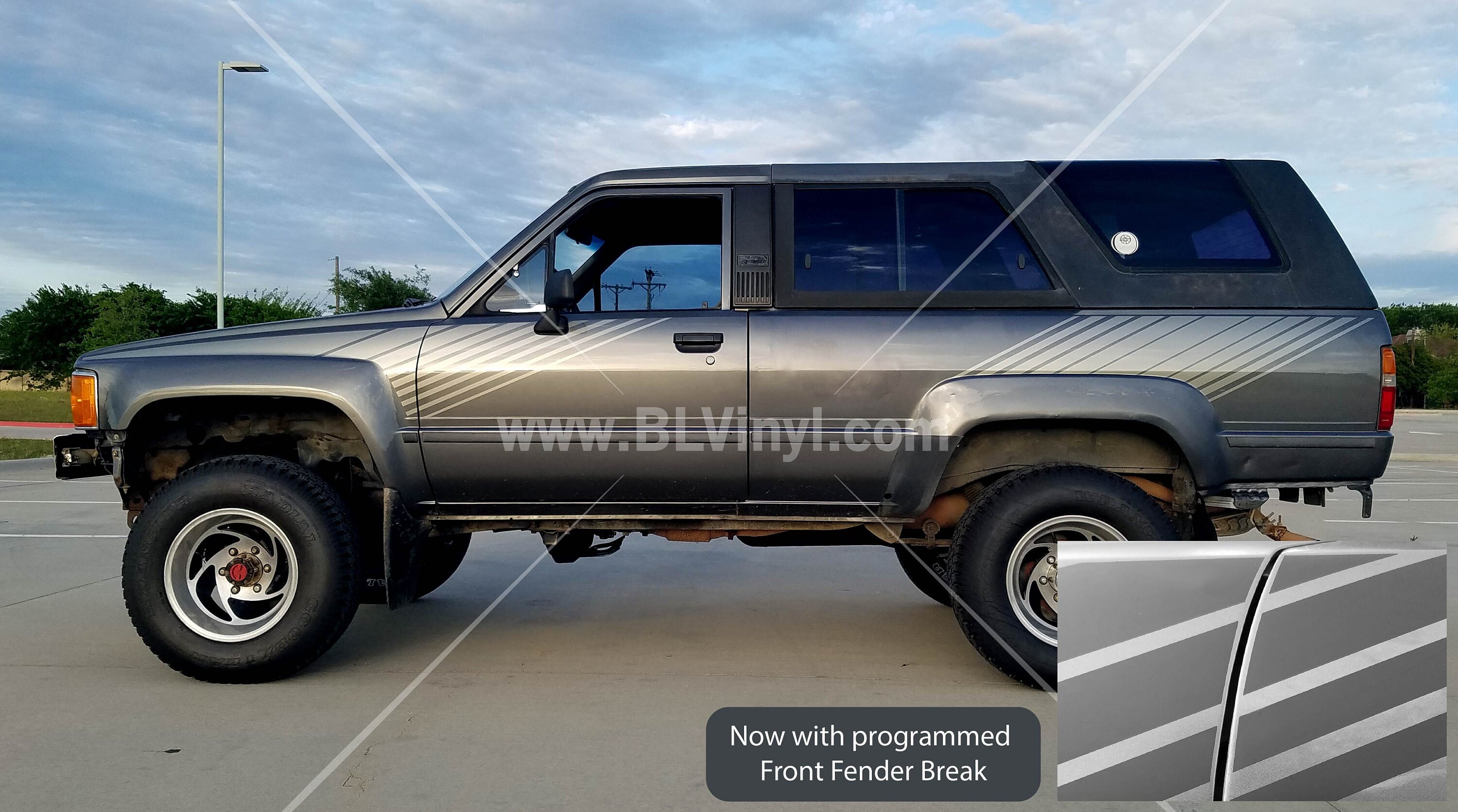1987-1988 4runner Decal Kit - Etsy