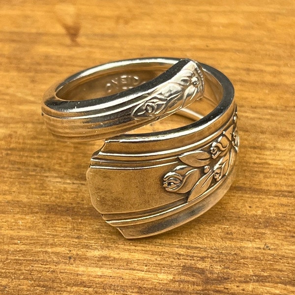 Chunky Spoon Ring - Etsy