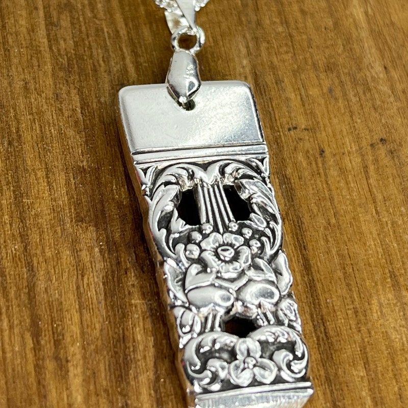 Silverware Necklace - Etsy