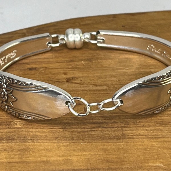 Silverware Bracelet - Etsy