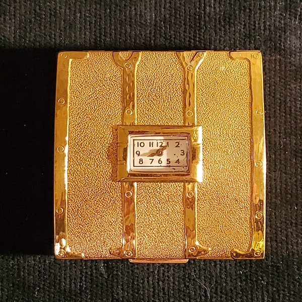 Pocket Watch Compact - Etsy