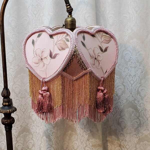 Fringe Lamp Shade - Etsy