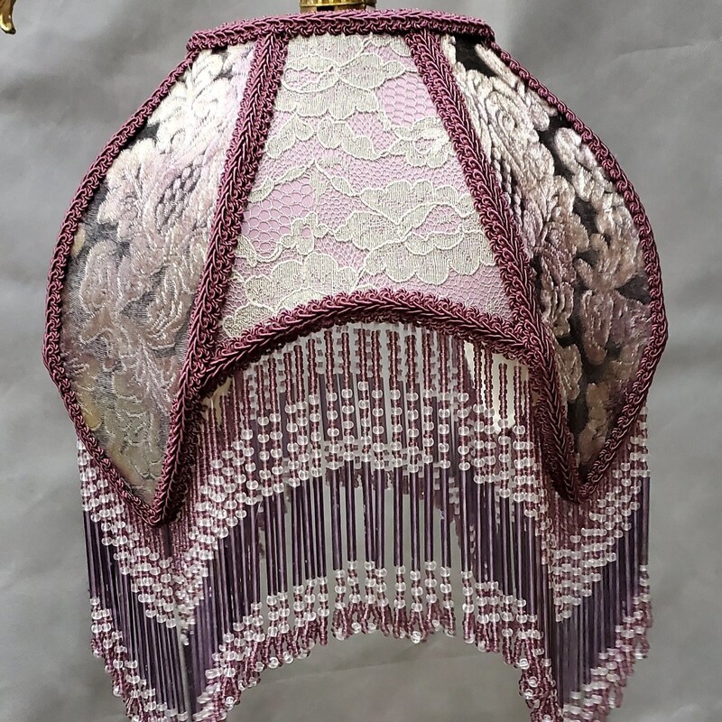 Beaded Lamp Shade - Etsy