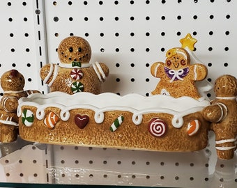 Gingerbread Napkin Holder - Etsy