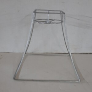 Set of 2, That's a Pair Square Cone One Lamp Shade Frame, 1.25 Recessd ...