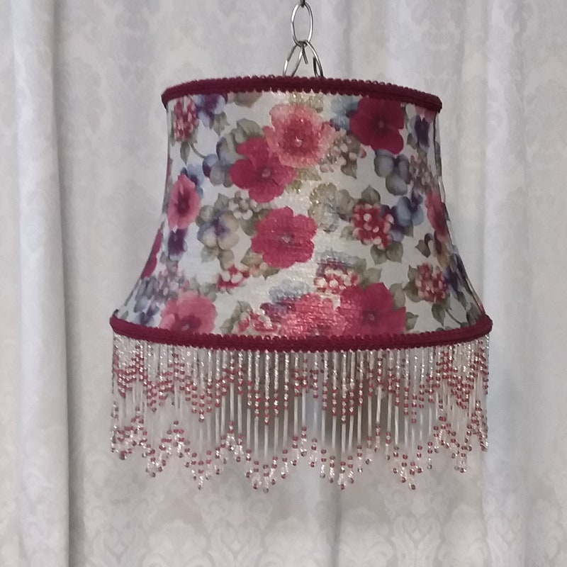 Beaded Lamp Shade - Etsy