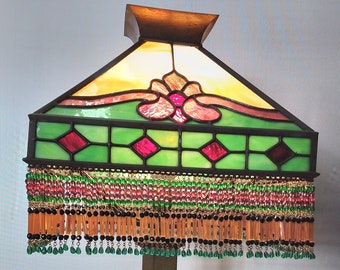 Stained Glass Lamp Pyramid - Etsy