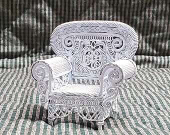 Victorian Wire Chair - Etsy