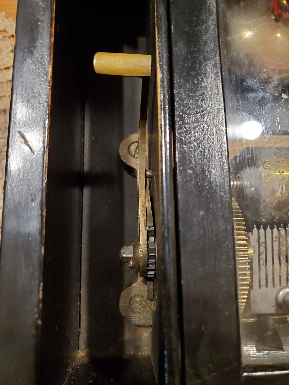 1800's French Music Box 4 Bells Cob Driven Beautiful | Etsy