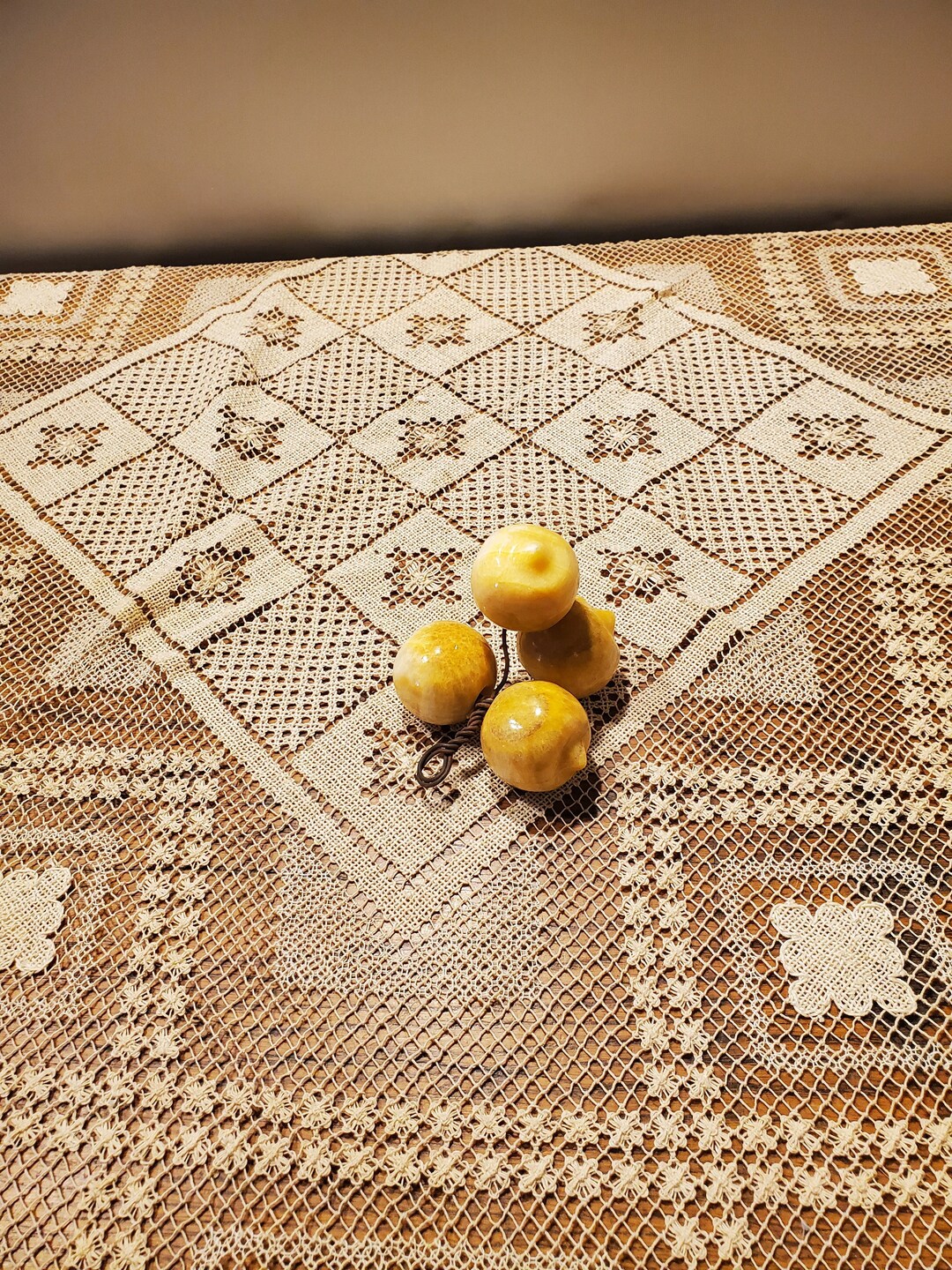 Alabaster Fruit, Cluster of Four Wired Together, 4 X 4 Inches - Etsy