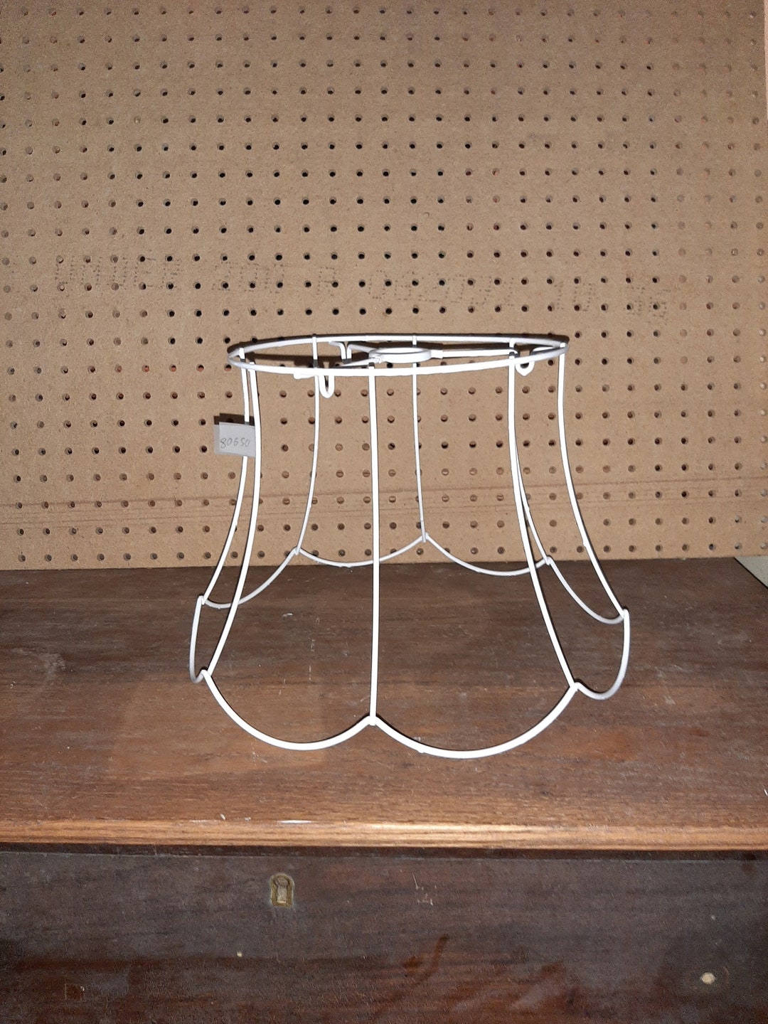Bridge/table Lamp Shade Frame, Flush 3 Wire Uno, Top 8.5, Bottom 11.5 ...