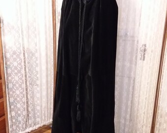 Floor Length Cape - Etsy