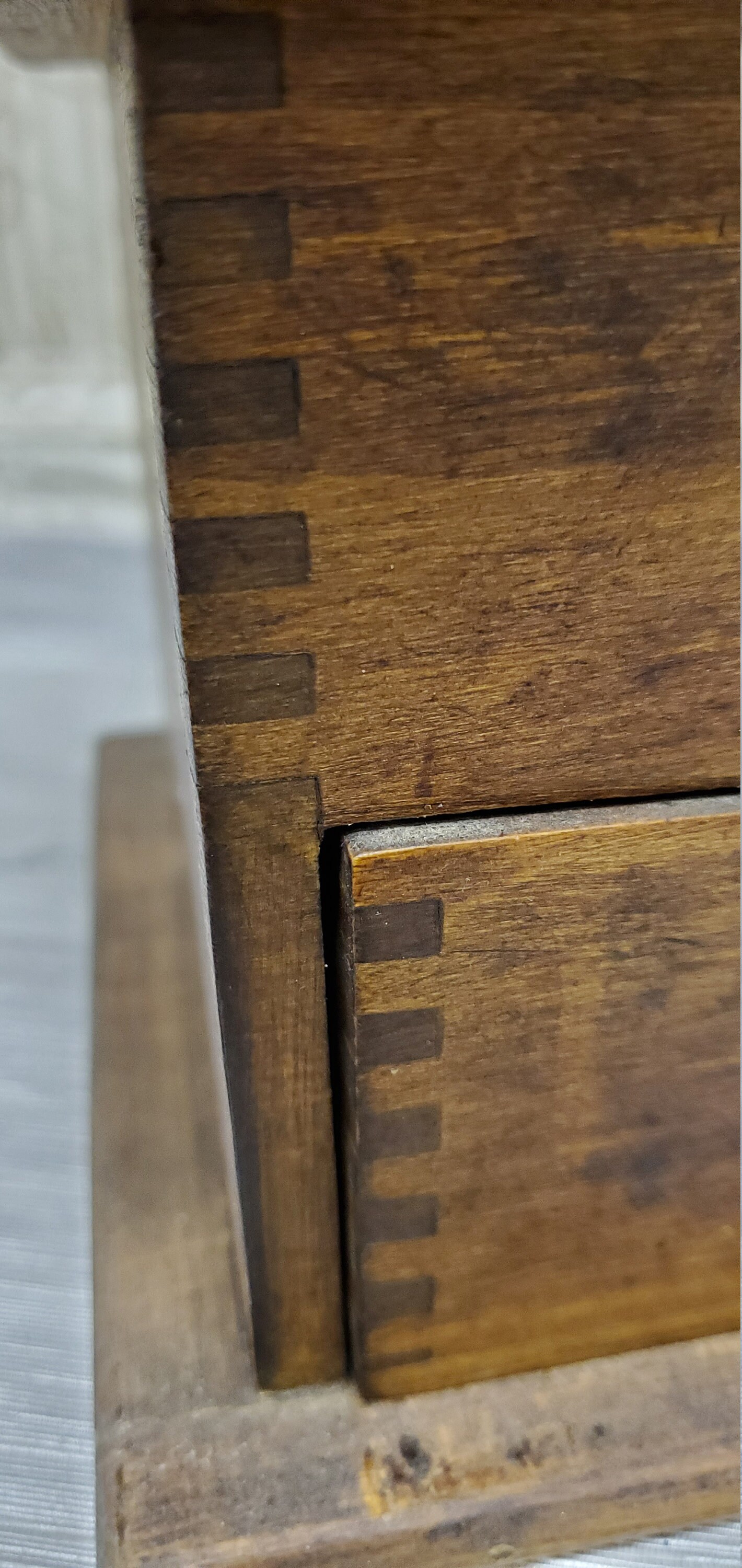 1800's Dadoed Wood and Cast Iron Primitive Lap Coffee | Etsy