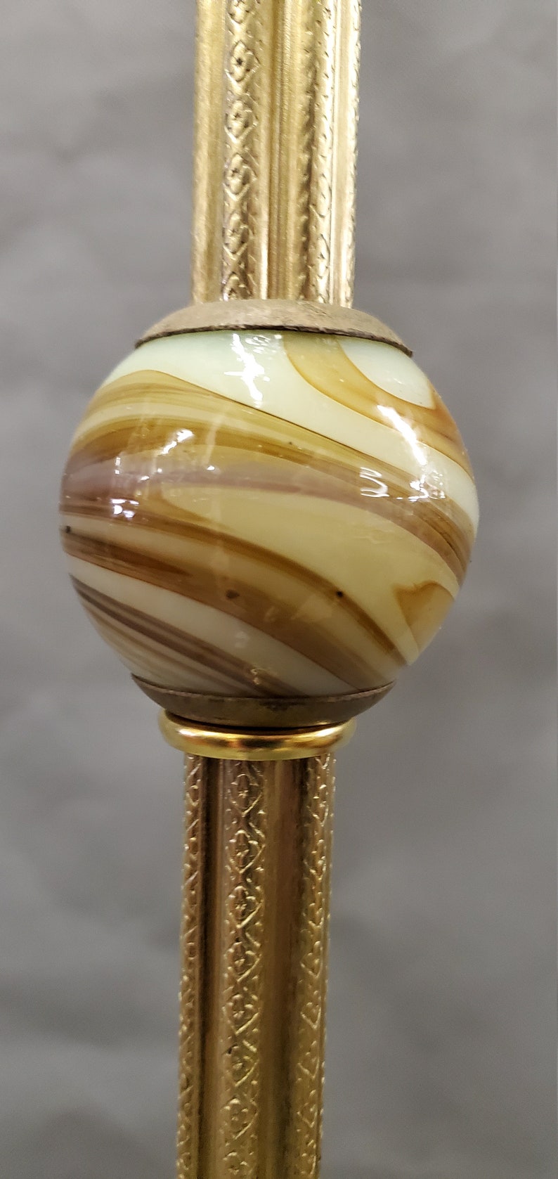 Dual Cluster Socket Floor Lamp New Wire 2 Green Vaseline - Etsy