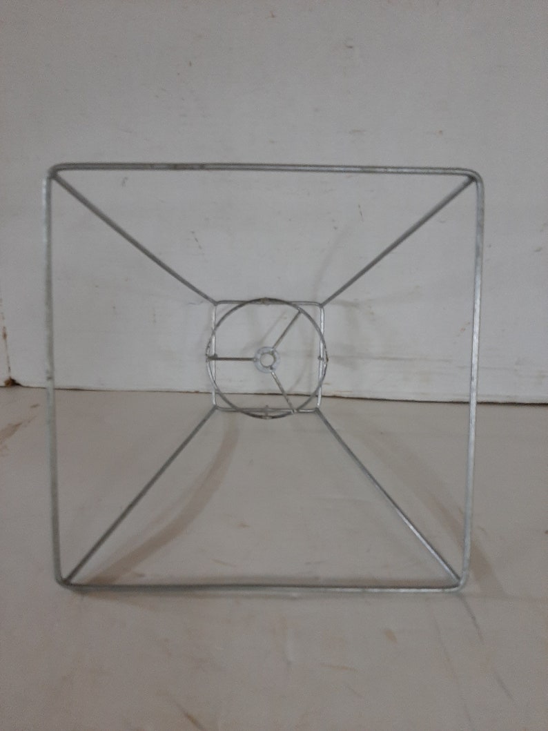 Set of 2 That's a Pair Square Cone One Lamp Shade Frame - Etsy