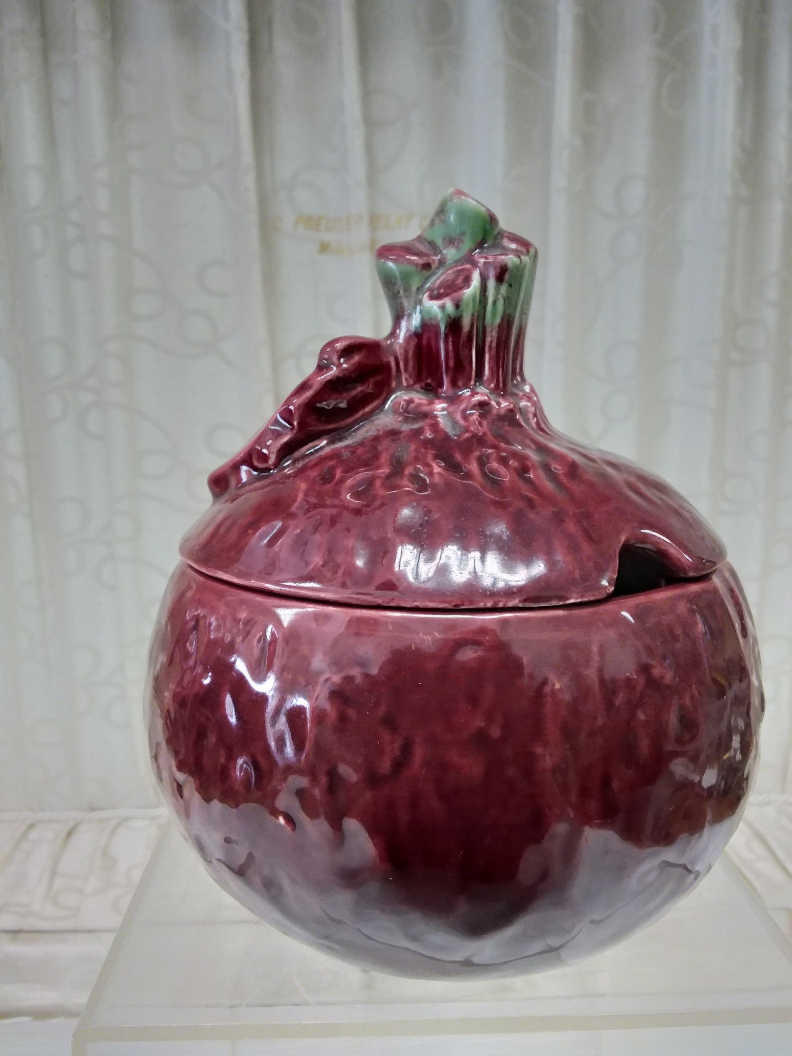 Beetroot Container With Lid 4553 Sylvac Made in England Ca. - Etsy