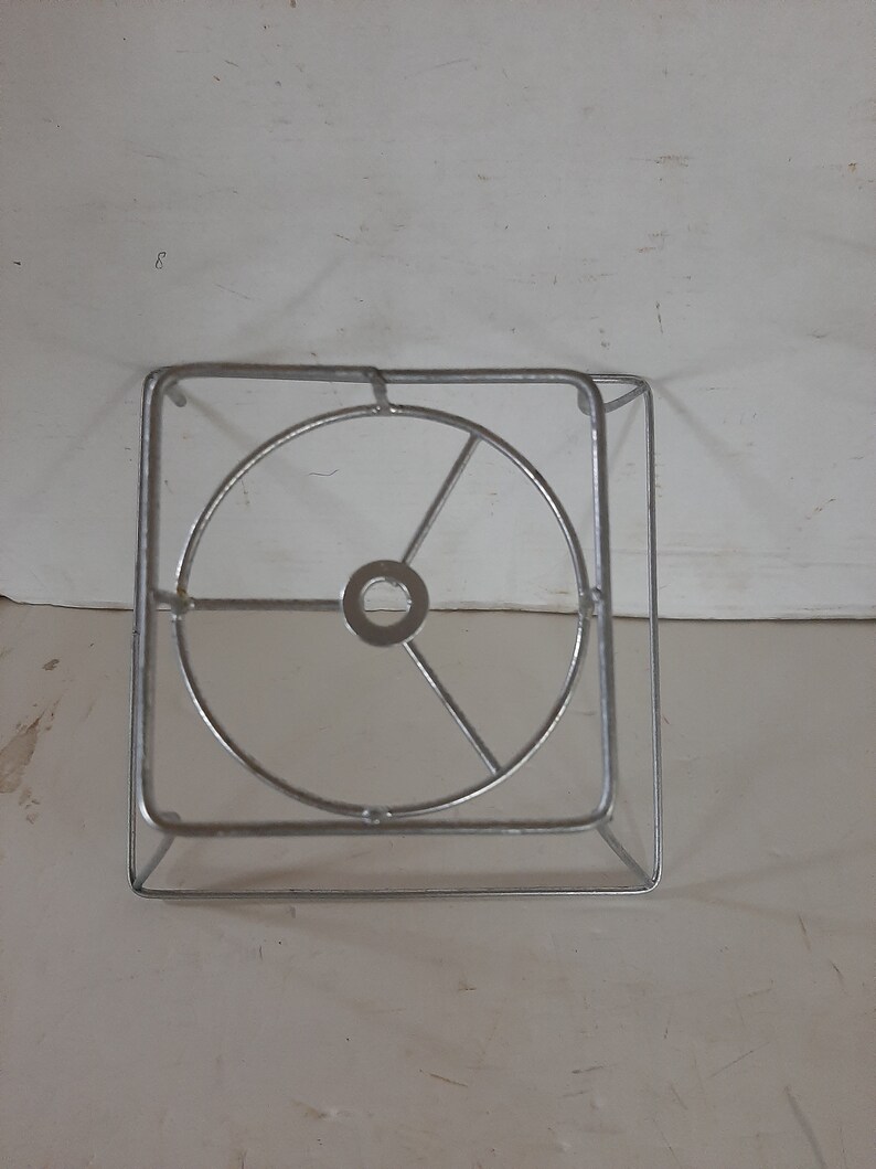 Set of 2 That's a Pair Square Cone One Lamp Shade Frame - Etsy