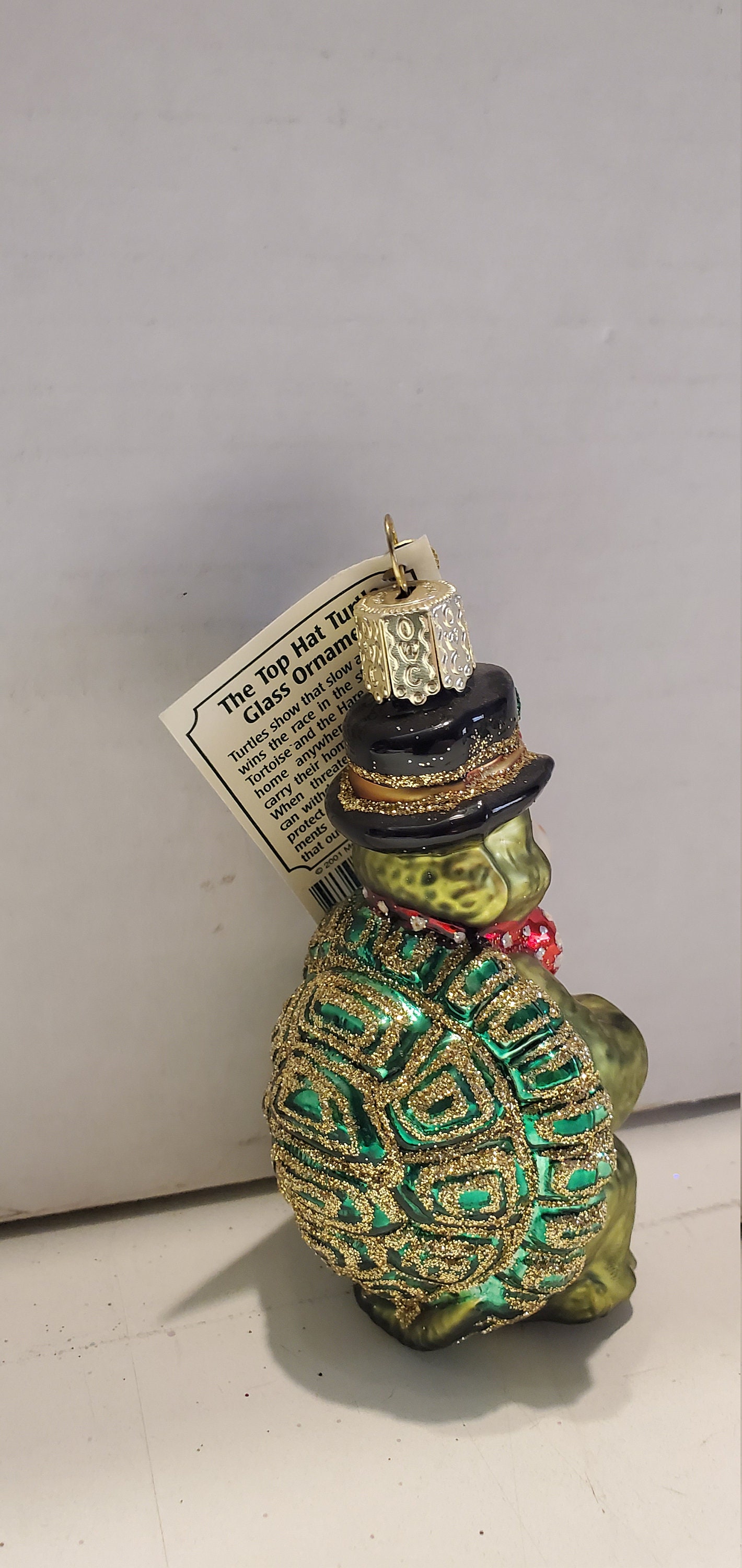 Tortoise Snazzy Snail Top Hat Turtle Frog on Lilly Pad | Etsy