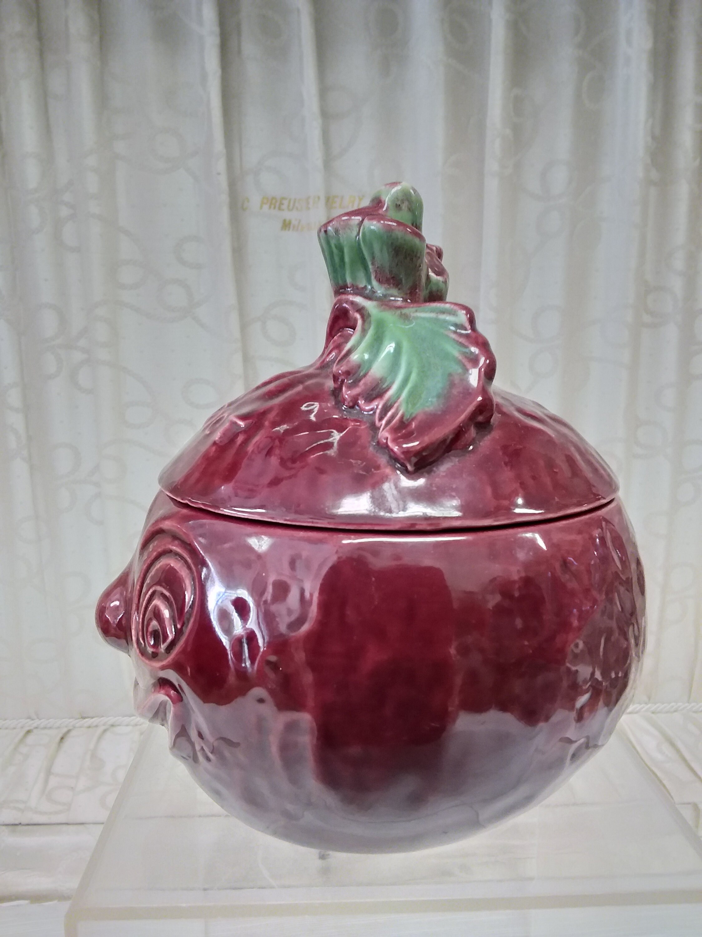 Beetroot Container with Lid 4553 SylvaC made in England Ca. | Etsy