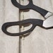 Wood Sewing Scissors Actually Open/shut Advertising Window - Etsy