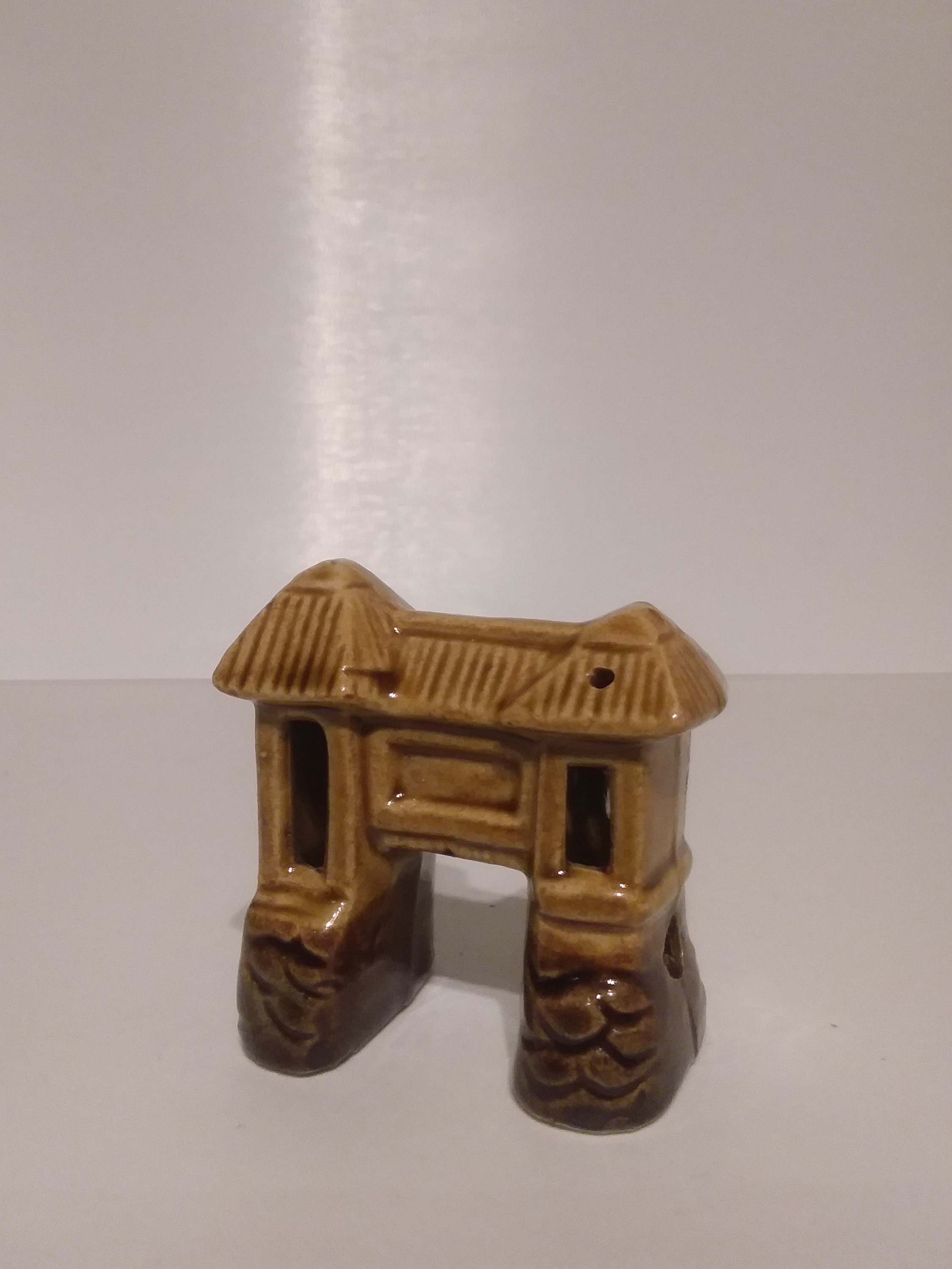 Mudmen Village for Aquarium or Terrarium Ca 1950's 8 - Etsy UK