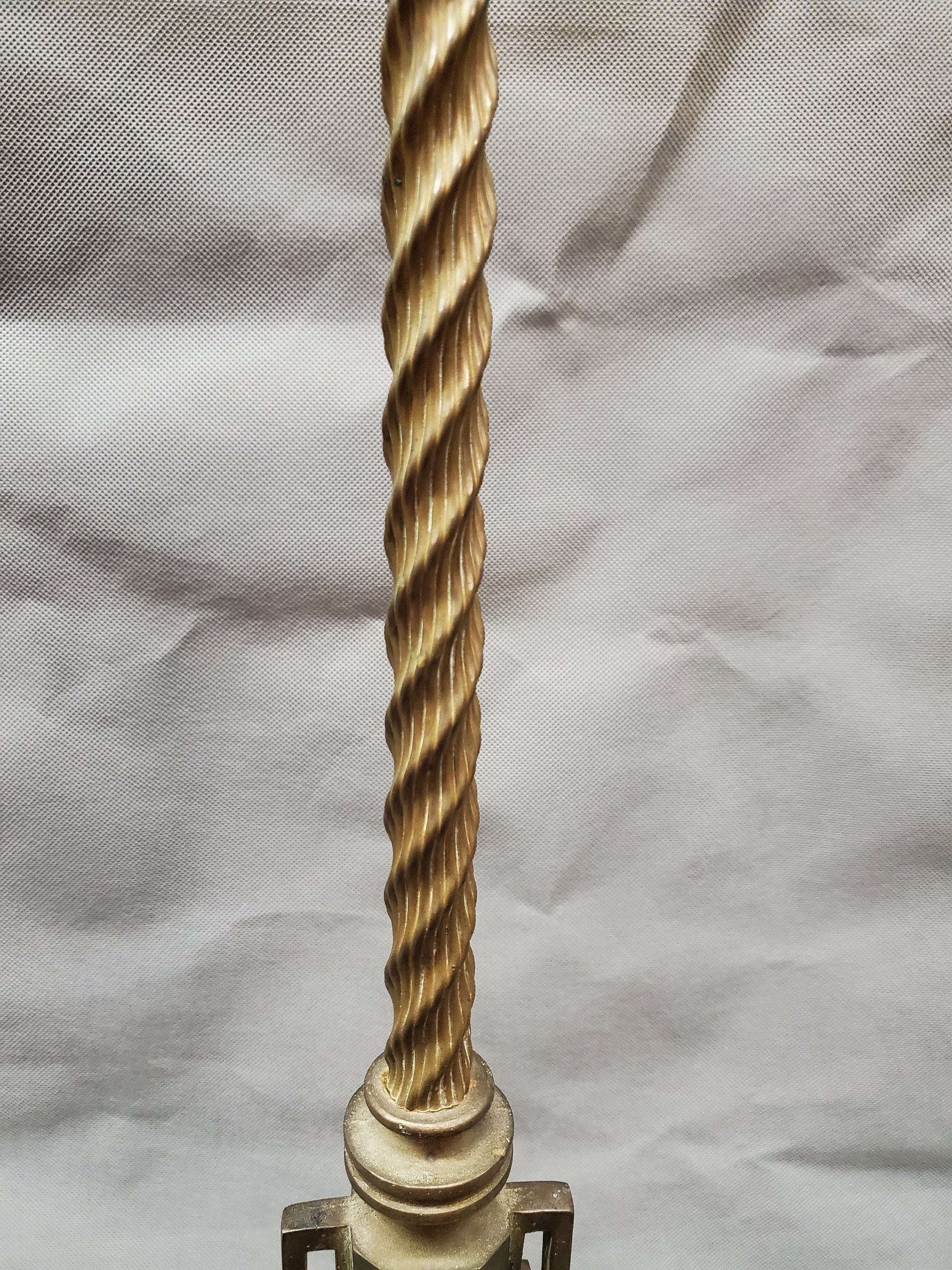 Dual Cluster Pull Chain Floor Lamp 1010 Square Marble | Etsy