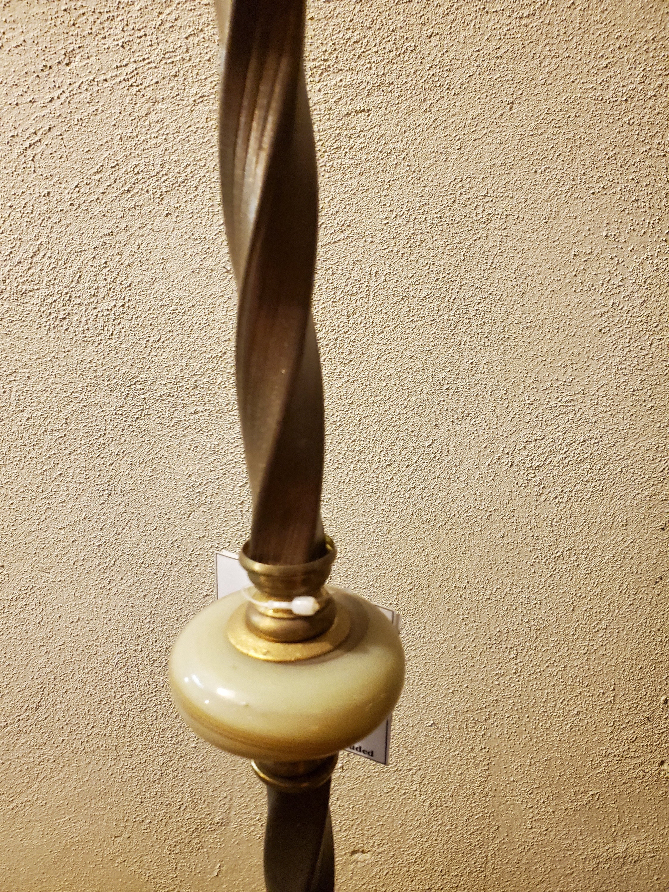 Art Deco Floor Bridge Lamp Pull Chain Edison Native | Etsy