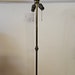 Dual Socket Floor Lamp, All Metal, Round Base With 4 Feet, New Wiring ...