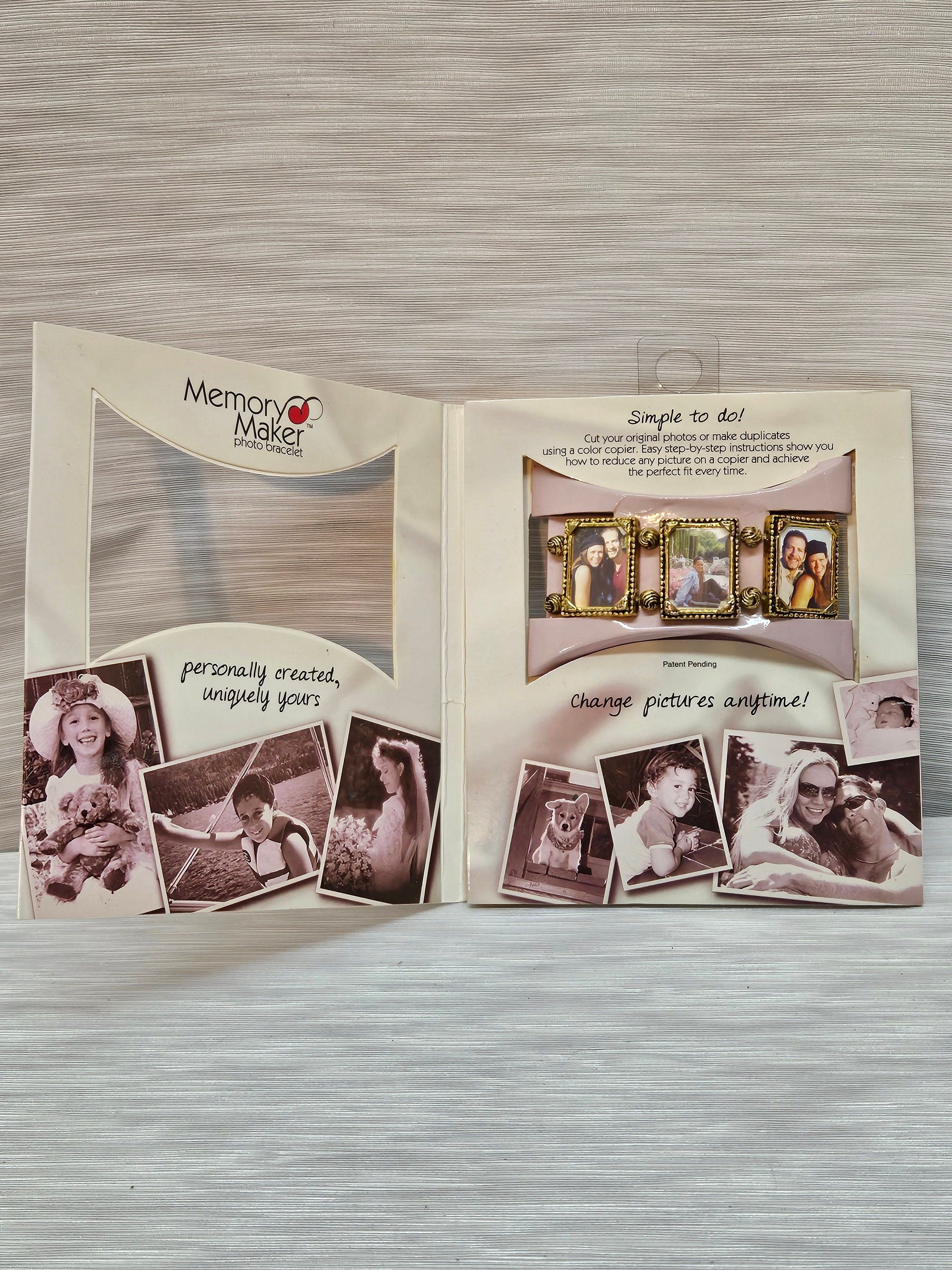 Memory maker photo bracelet store