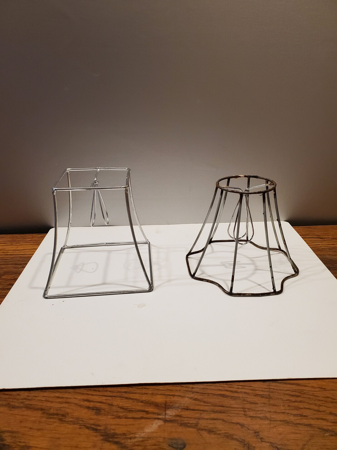 Choice 1 of 2 Sets of 4 Frames, Lampshade Shade Frames, Candelabra ...