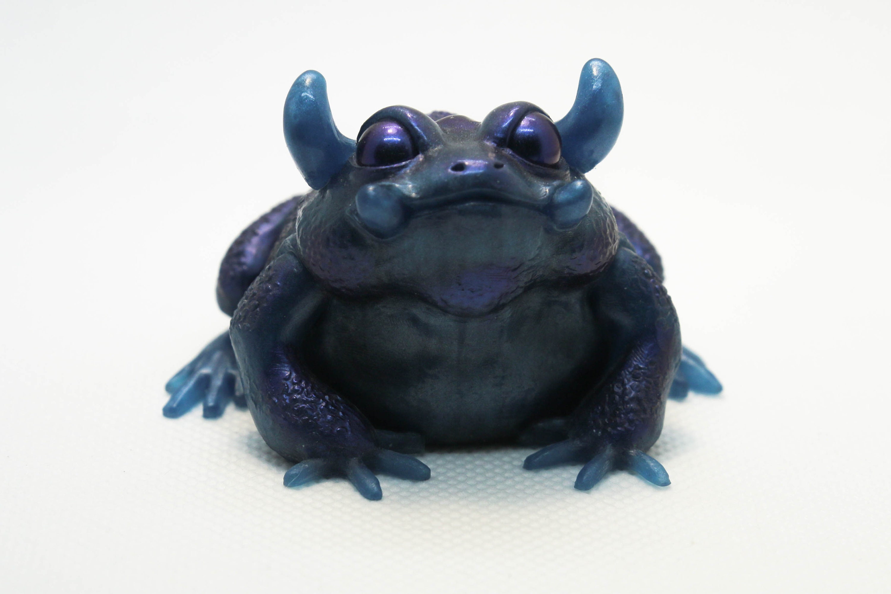 Yokai Toad Frog sculpture | Etsy