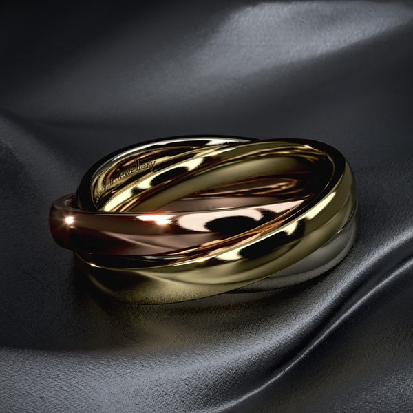 Russian Wedding Ring - Etsy