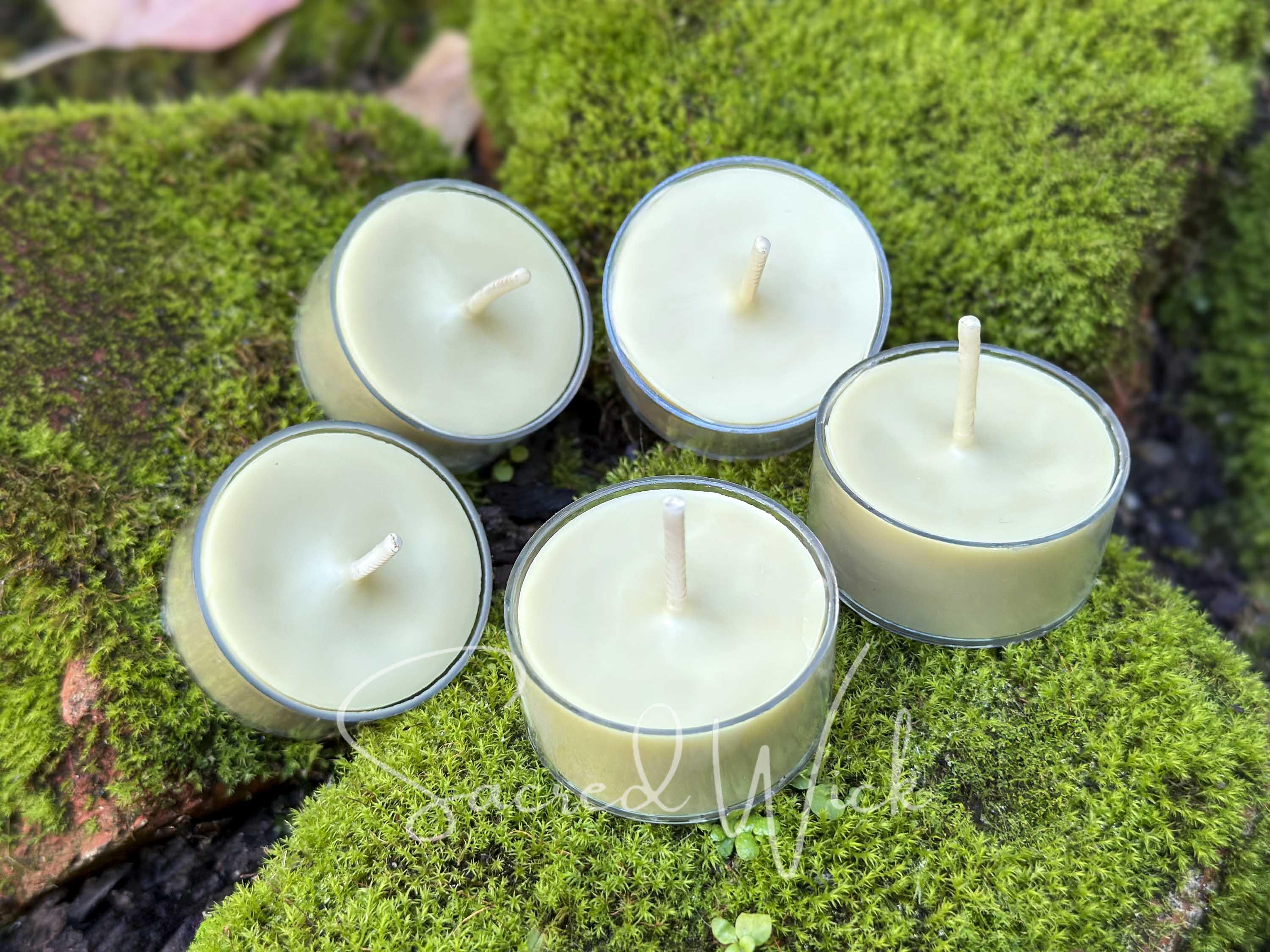 Real BAYBERRY TEALIGHT Candle – Hand-poured Tea Light Candle for ...