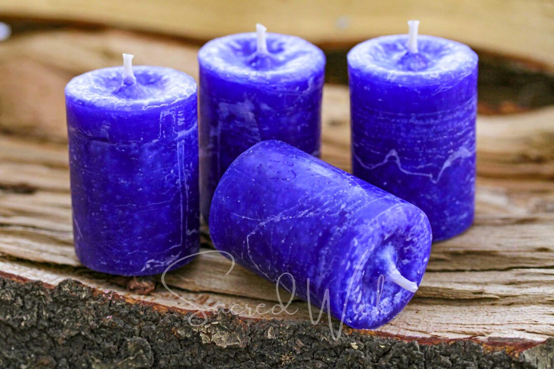 Warding Eye Votive Candle for Protection, Evil Eye, Safety, Negative ...