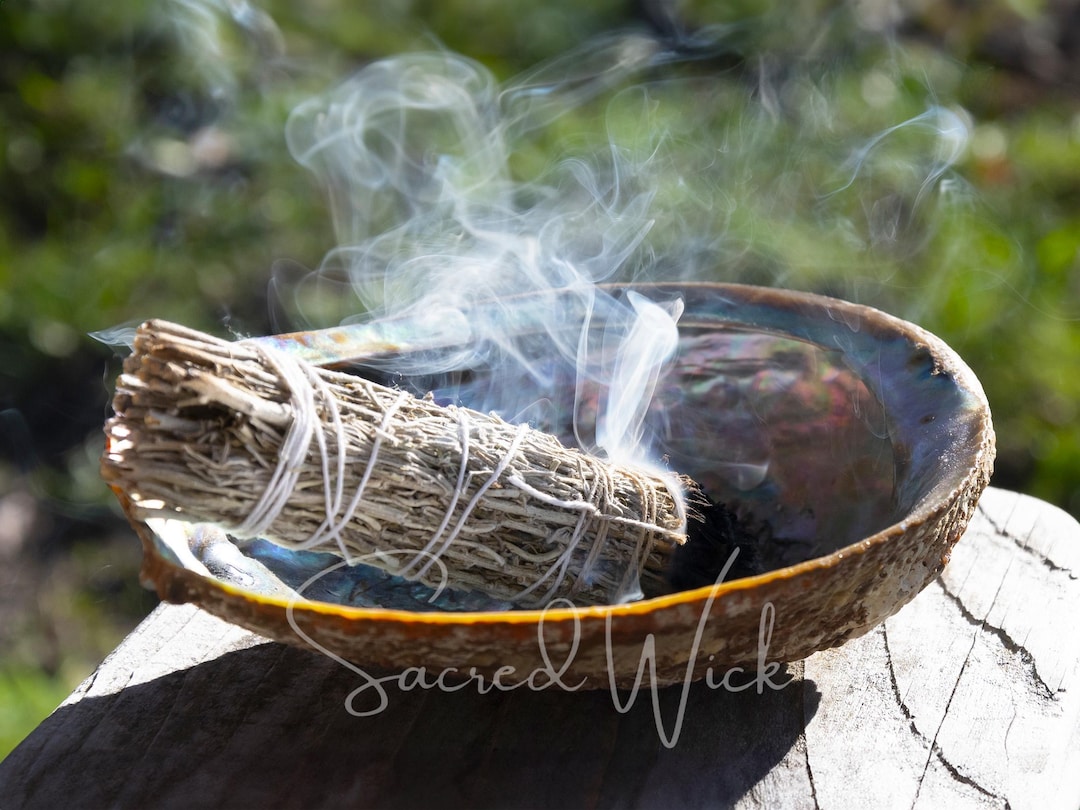 Desert Sage Smudge Large Stick Smudge Bundle for Removing Negative Energy, Purification ...