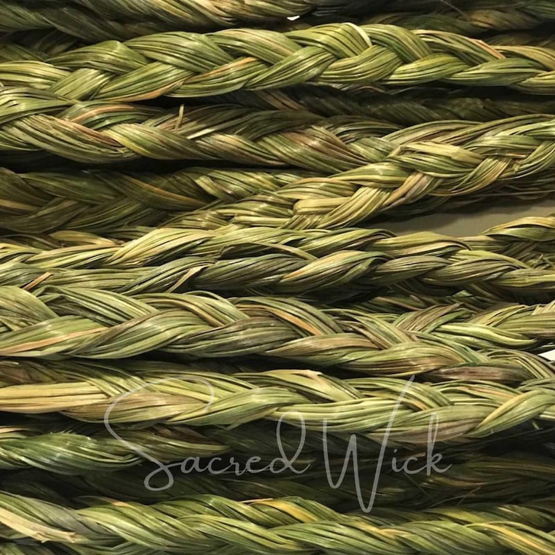 Sweetgrass Braid - Etsy