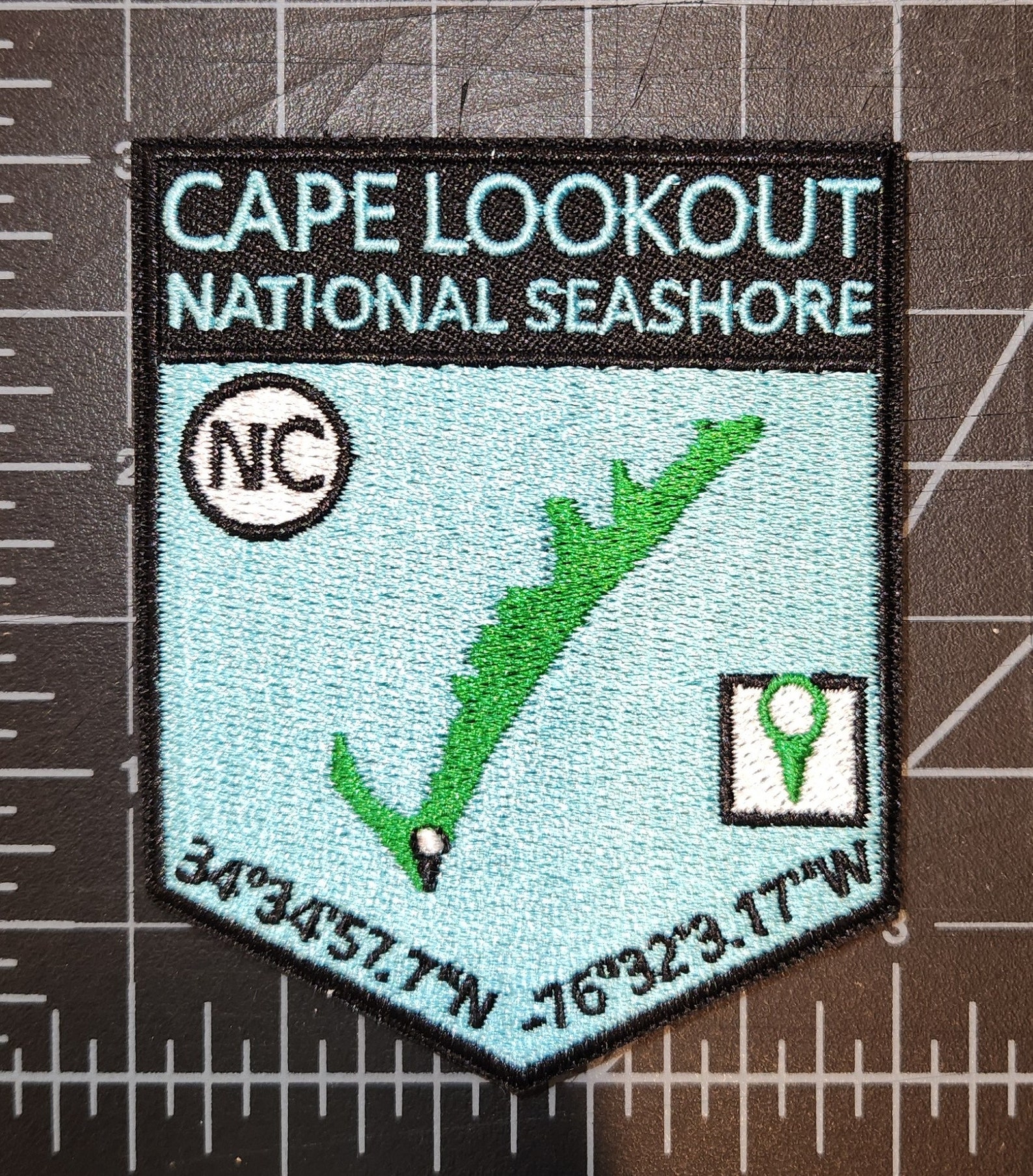 Cape Lookout National Seashore Patch - Etsy